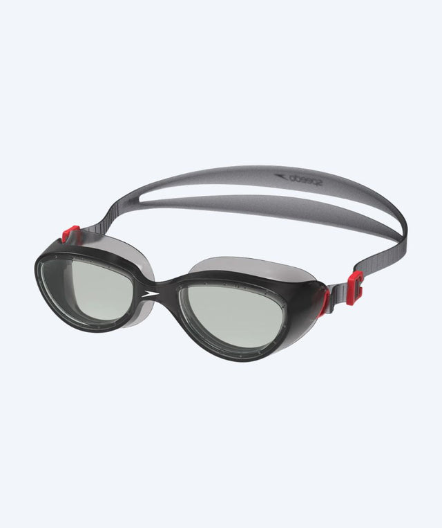 Speedo mosjons svømmebriller - Futura Hydrospex - Svart/smoke