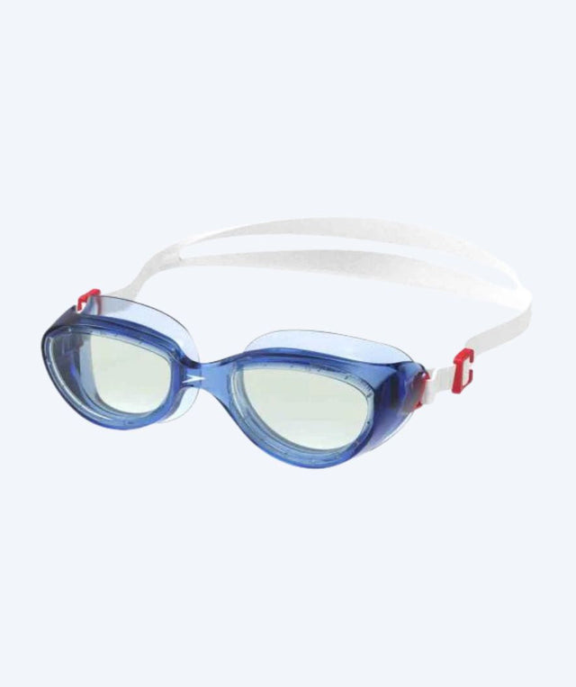 Speedo mosjons svømmebriller - Futura Hydrospex - Blå/Klar