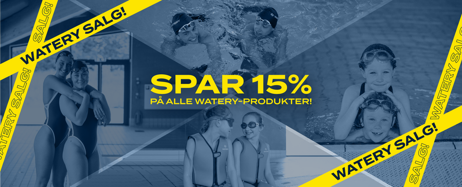 Watery.no ⇒ Svømmeutstyr, badetøy og svømmebriller. Kjøb hos Watery
